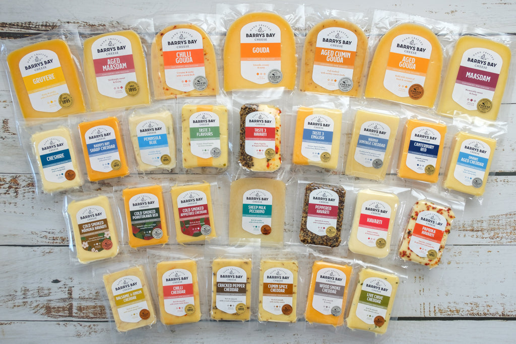 Cheese – Barrys Bay Cheese