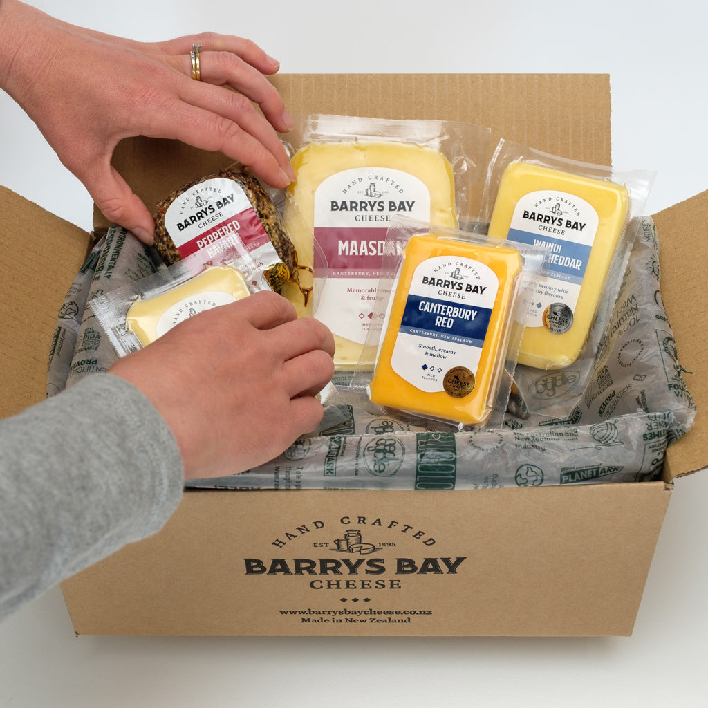Gift Boxes – Barrys Bay Cheese