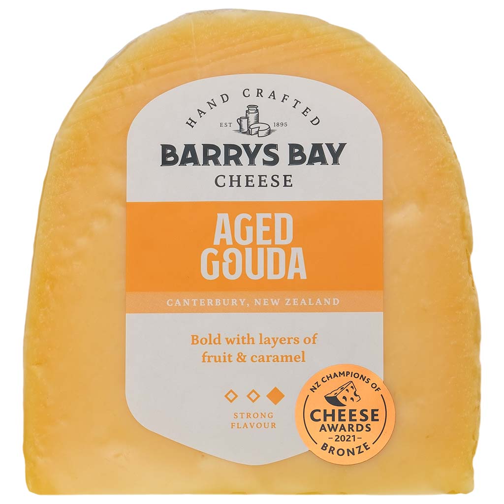Aged Gouda – Barrys Bay Cheese