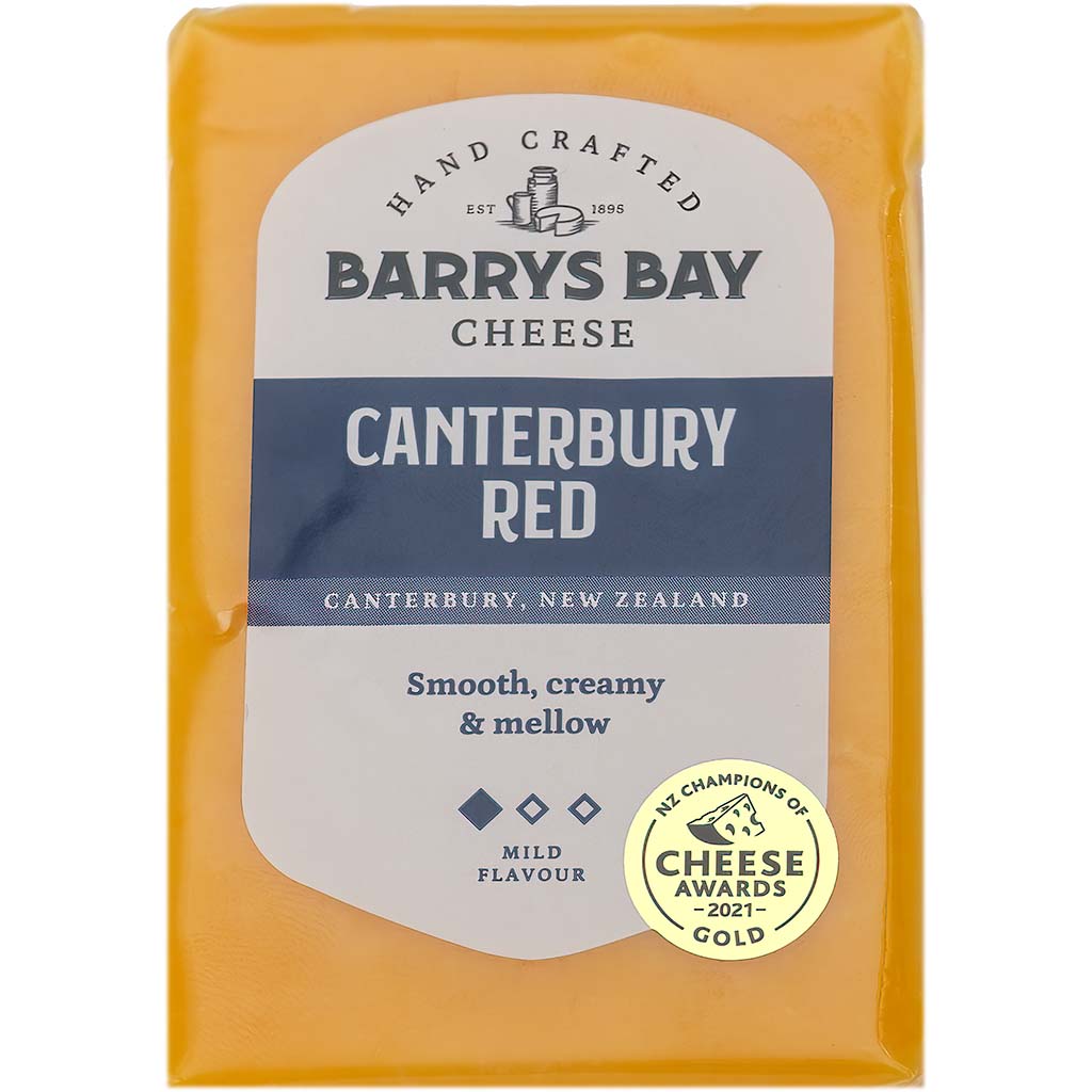 Canterbury Red – Barrys Bay Cheese