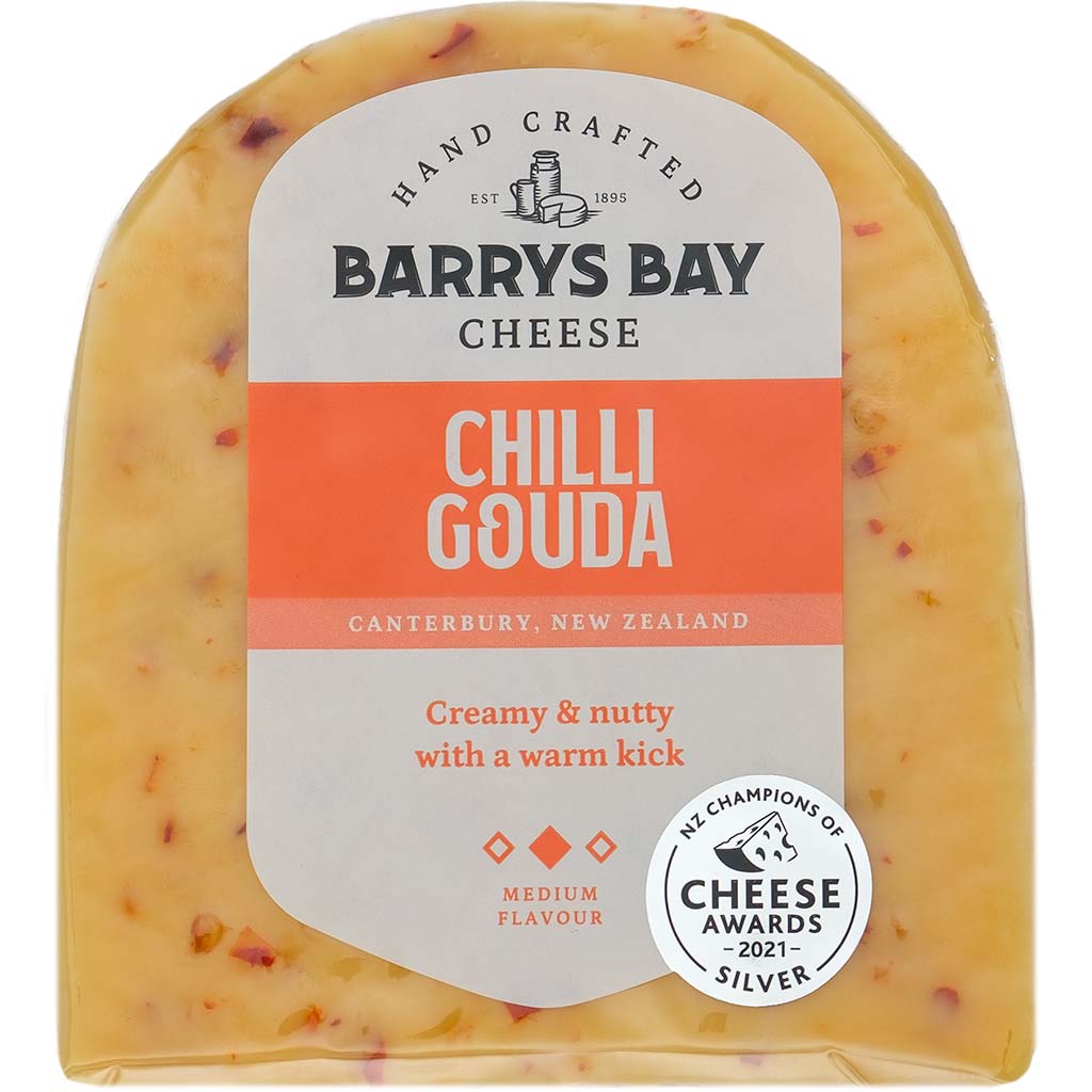 Chilli Gouda – Barrys Bay Cheese