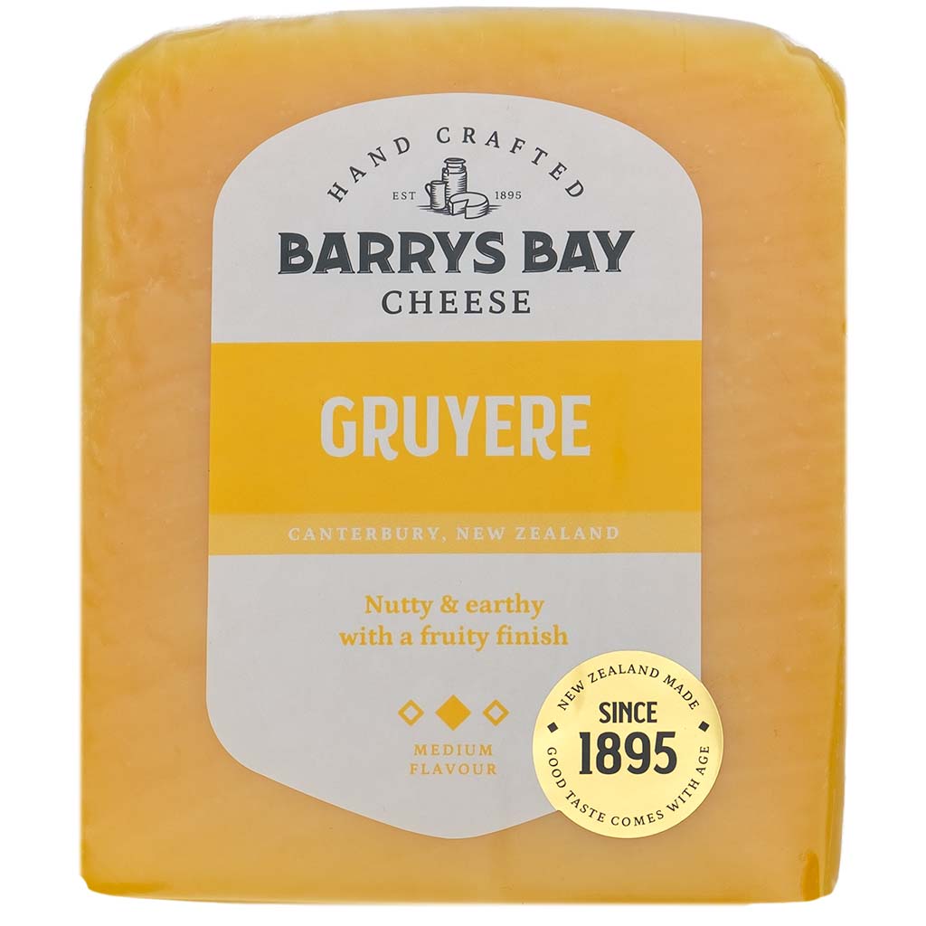 Gruyere – Barrys Bay Cheese