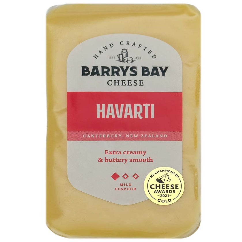 Havarti – Barrys Bay Cheese