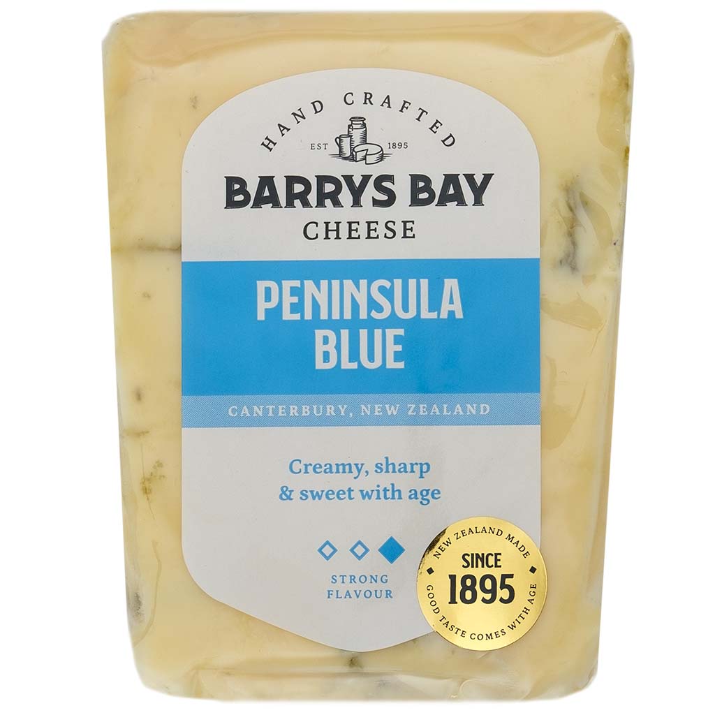 Peninsula Blue – Barrys Bay Cheese