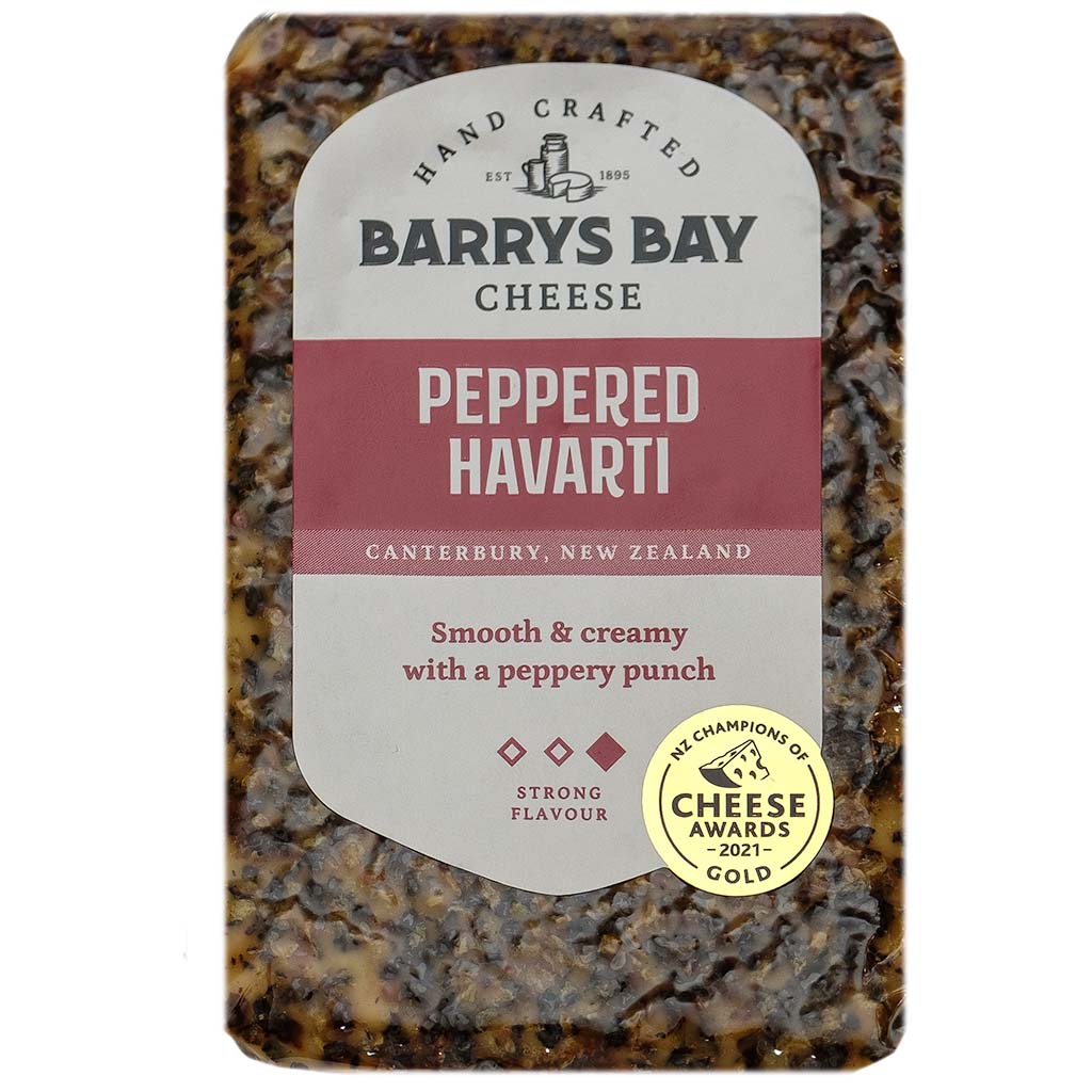 Peppered Havarti – Barrys Bay Cheese